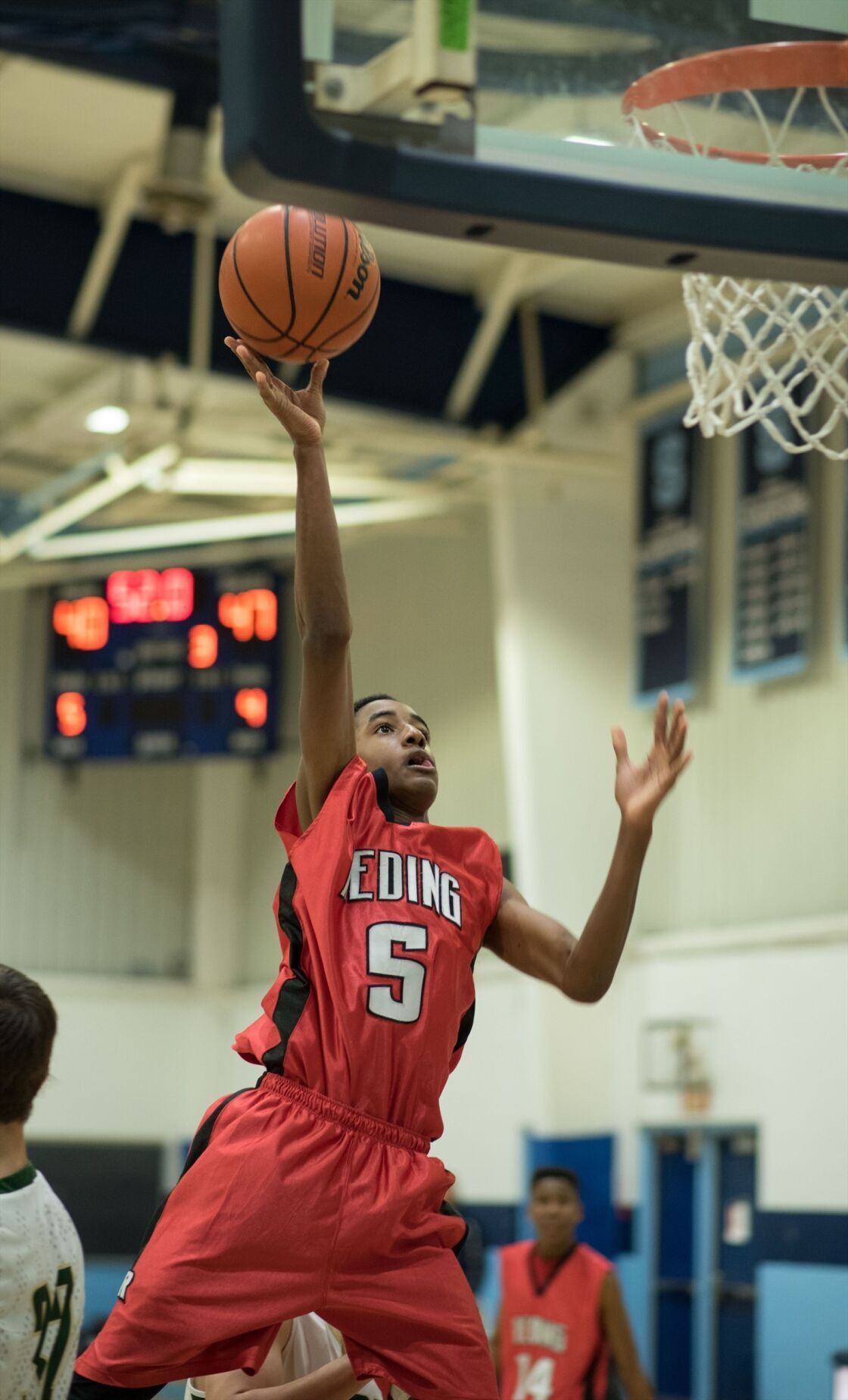 Milton's Jalen Warren named underclassman MVP at North Pole Hoops ...