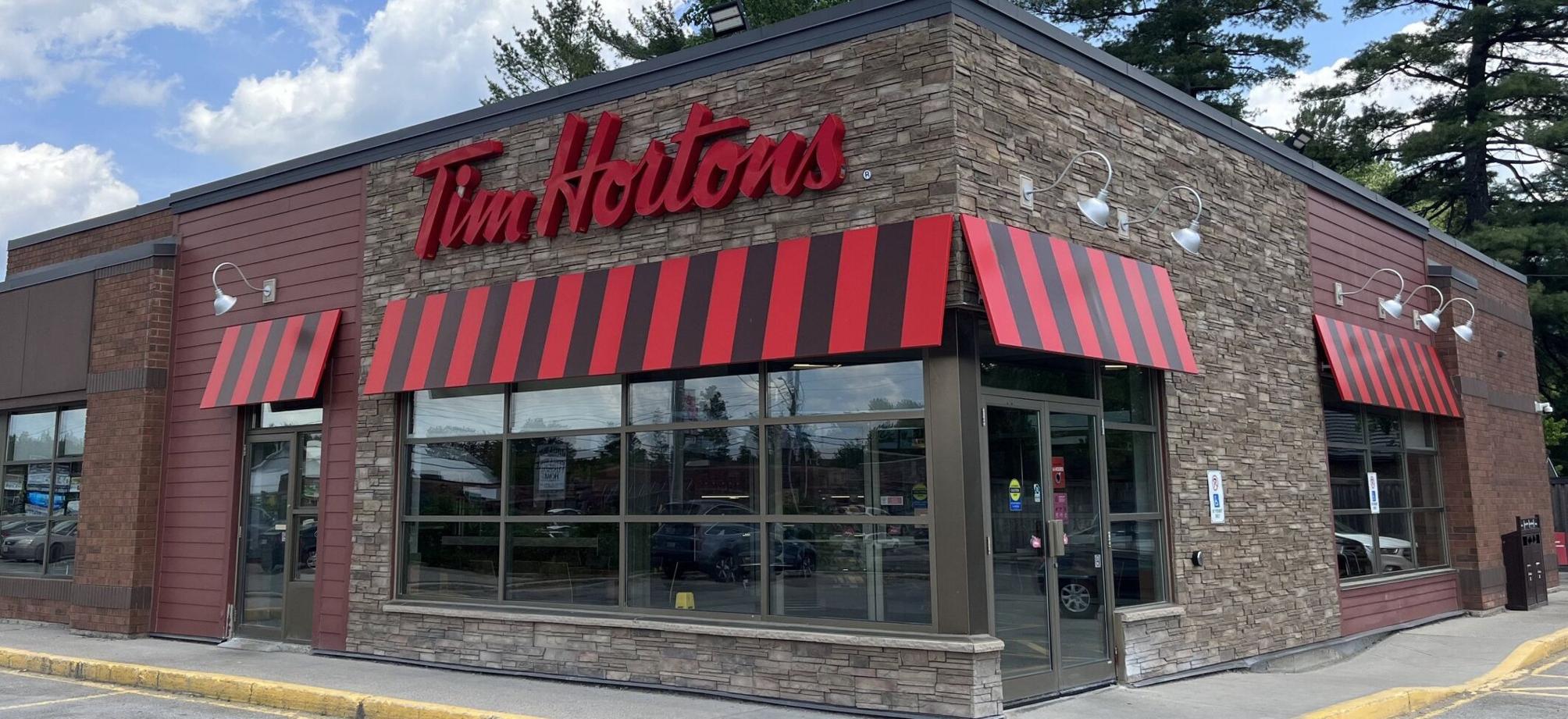 Tim Hortons unveils new menu items in Canada coffee shops