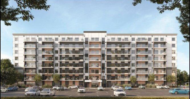 Burlington site proposed for two 8-storey rental buildings
