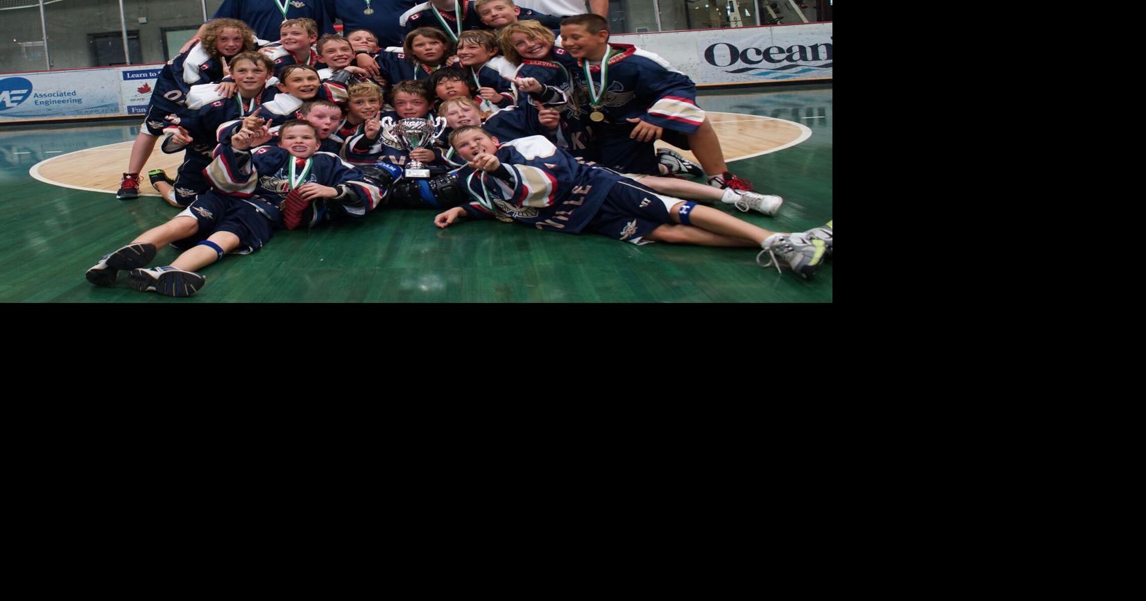 Memorable trip west for Oakville novice 1 Hawks