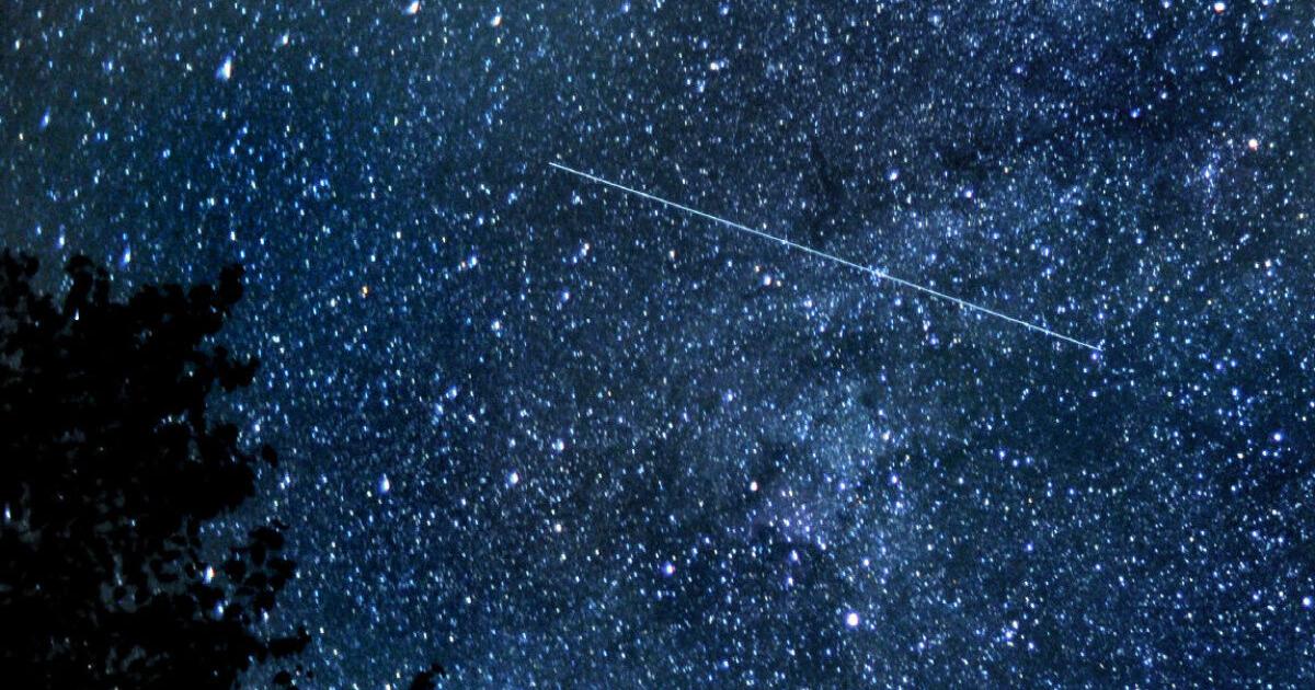 Here’s when you can watch the October Orionid meteor shower