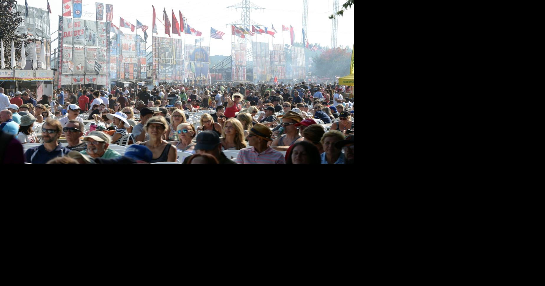 Attendance at Burlington's Labour Day weekend Ribfest second highest in ...