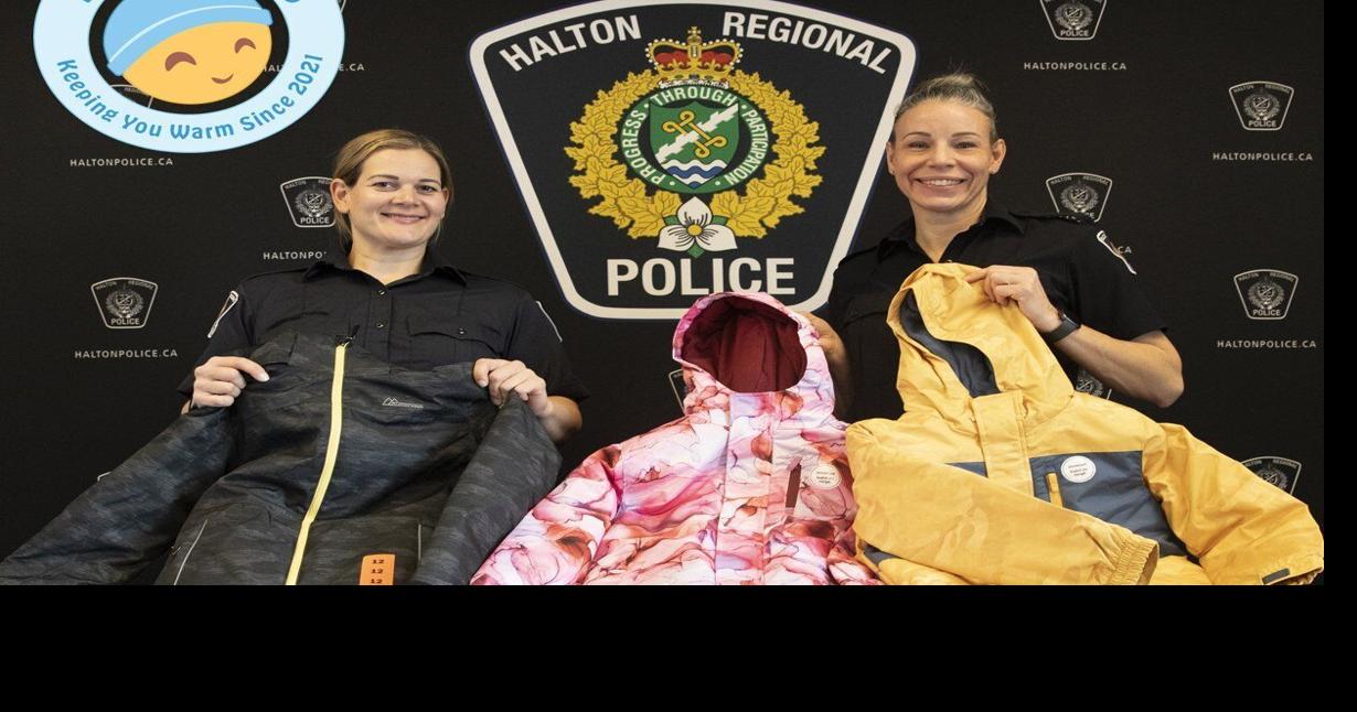 Halton police collecting snow suits for children in need