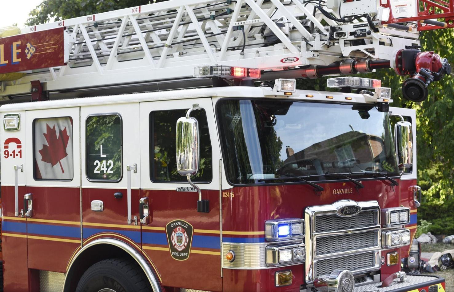 Two new fire stations are part of Oakville Fire Master Plan