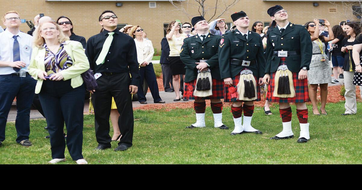 A year of firsts at Garth Webb school