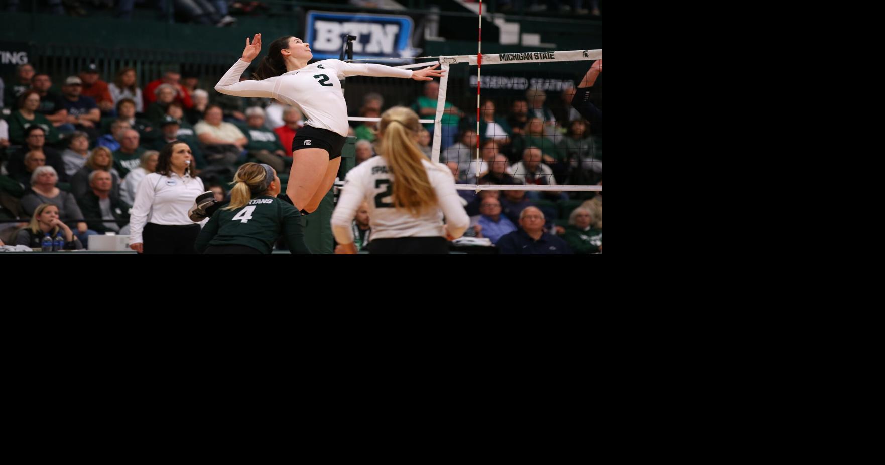 Burlington's Bailey unanimous Big Ten selection, leads Spartans into ...