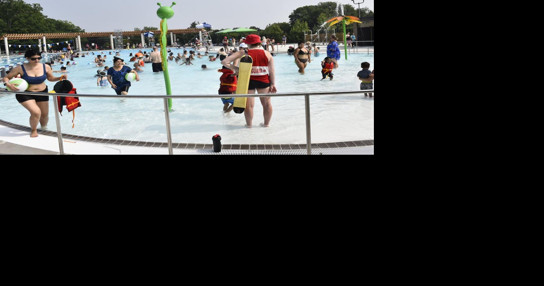 Burlington extends season for its outdoor pools