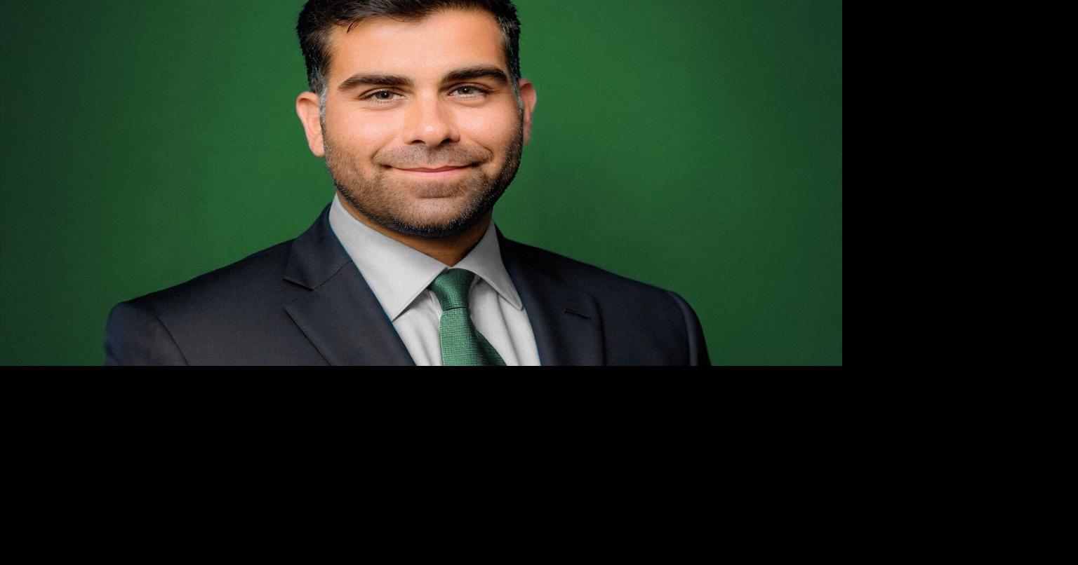 Bruno Sousa is Green Party candidate for the Oakville riding