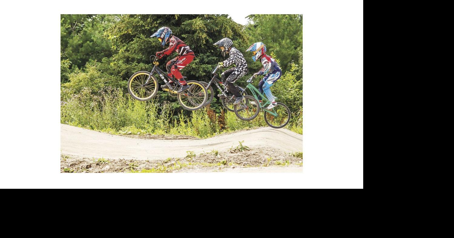 Two Burlington BMX riders at worlds in South Carolina