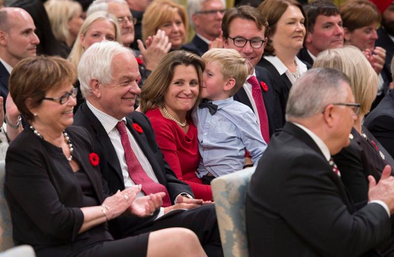 How Chrystia Freeland became Justin Trudeau’s first star
