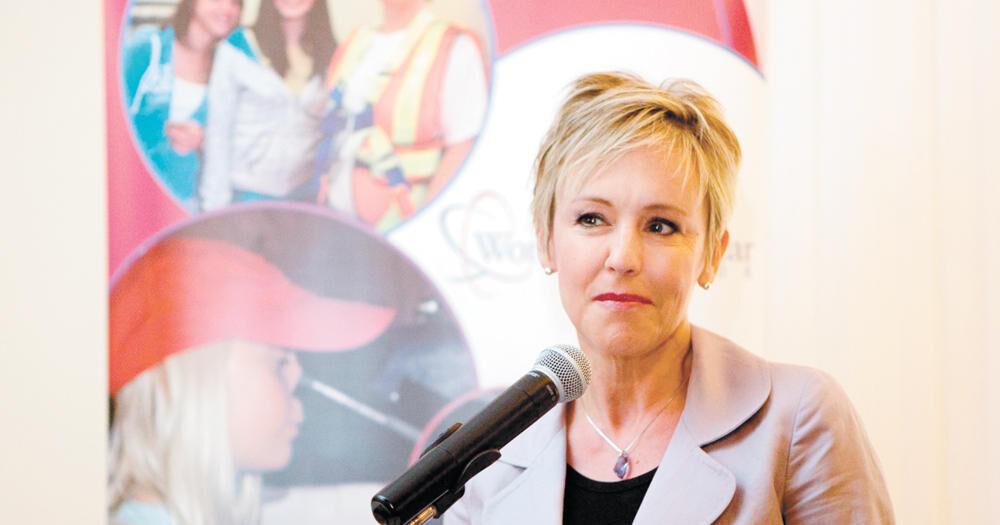 Mesley speaks to women in nuclear energy