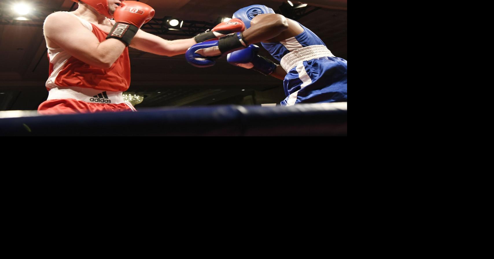 Halton detective and Bermuda police rep slug it out at charity boxing event