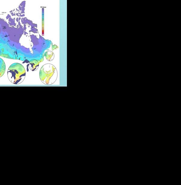 What Canada’s new plant hardiness zones mean for Ontario