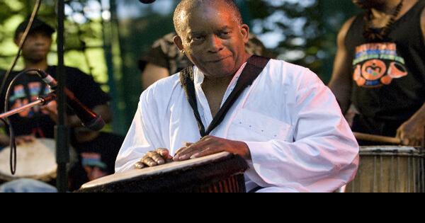 Drummer and writer to visit Milton library for Black History Month