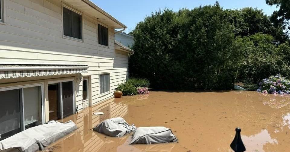 Burlington, Halton Hills, Mississauga areas flood relief