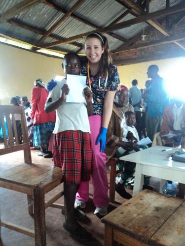 Burlington nursing student returns from life-altering African mission