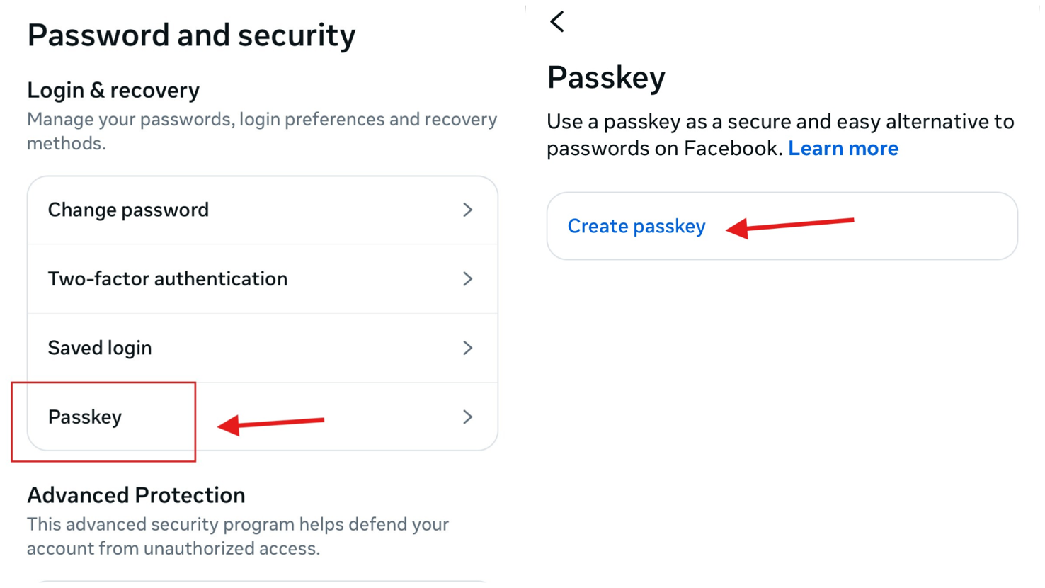 Facebook going passwordless — here’s how to set your passkey