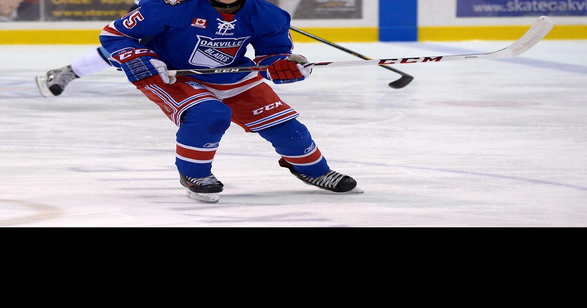 Oakville hockey player Sean Kohler commits to Penn State