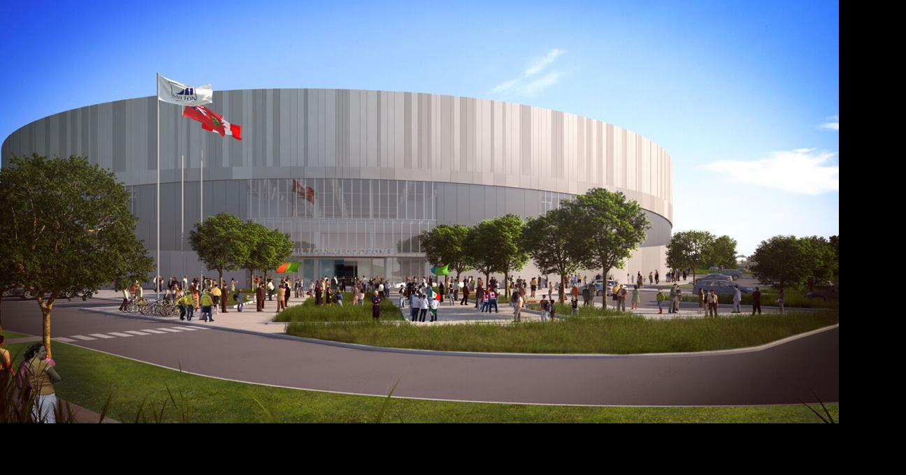 Wheels in motion for Milton Velodrome
