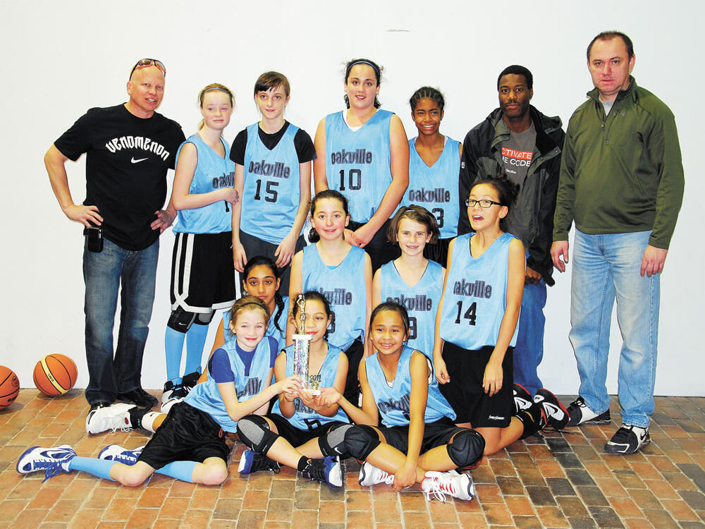 U11 Venom wins Great Lakes hoops tourney