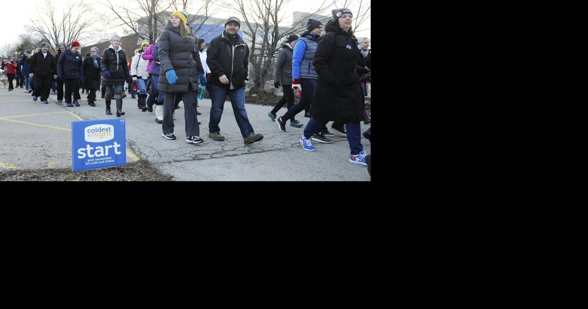 Coldest Night of Year walk in Burlington helps homeless on Feb. 23