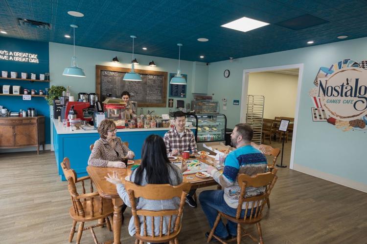 Burlington’s Nostalgia Games Cafe marks “Grand Opening 2.0”