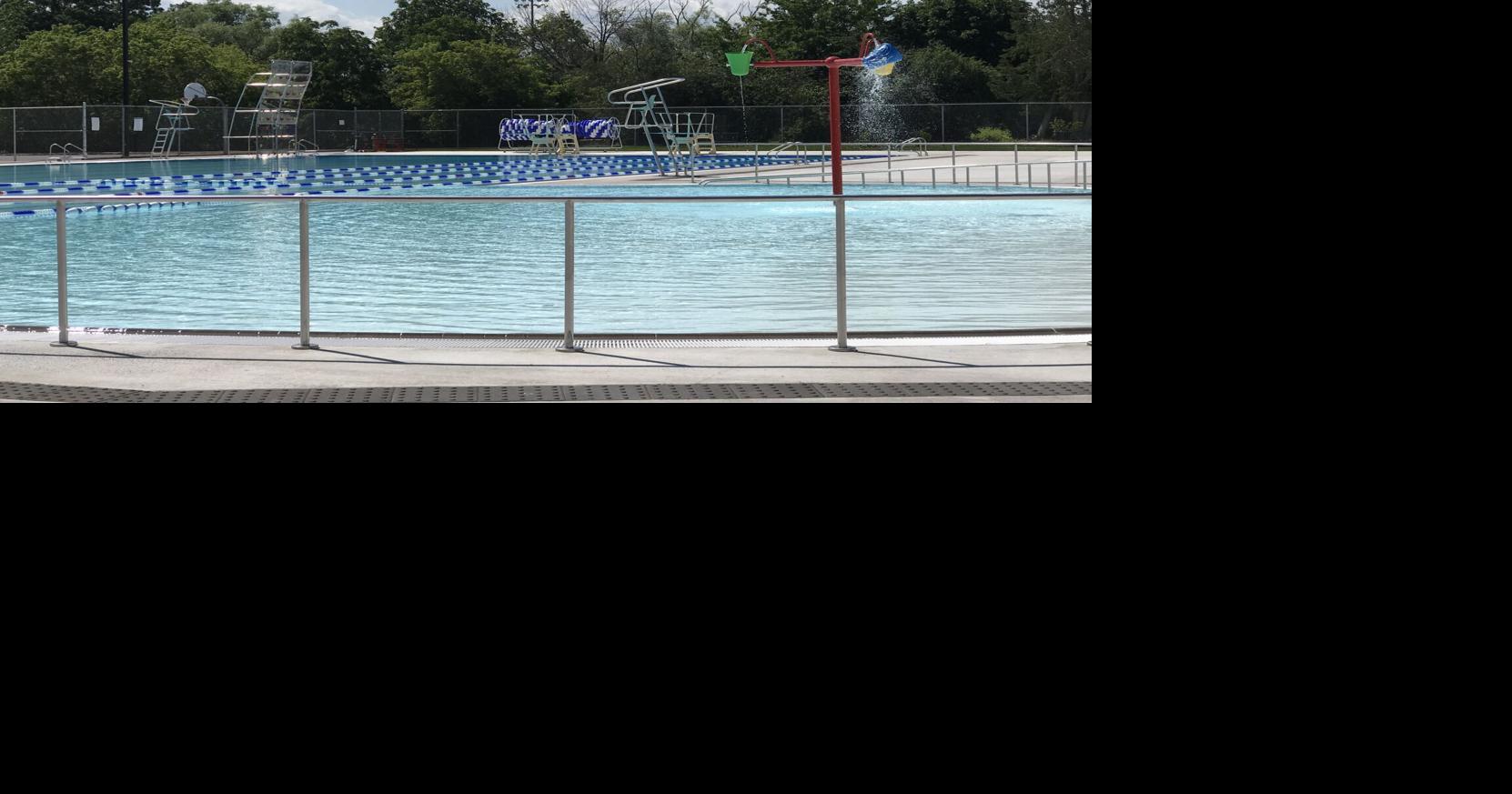 Burlington's new Nelson pool, splash pad opening earlier than expected