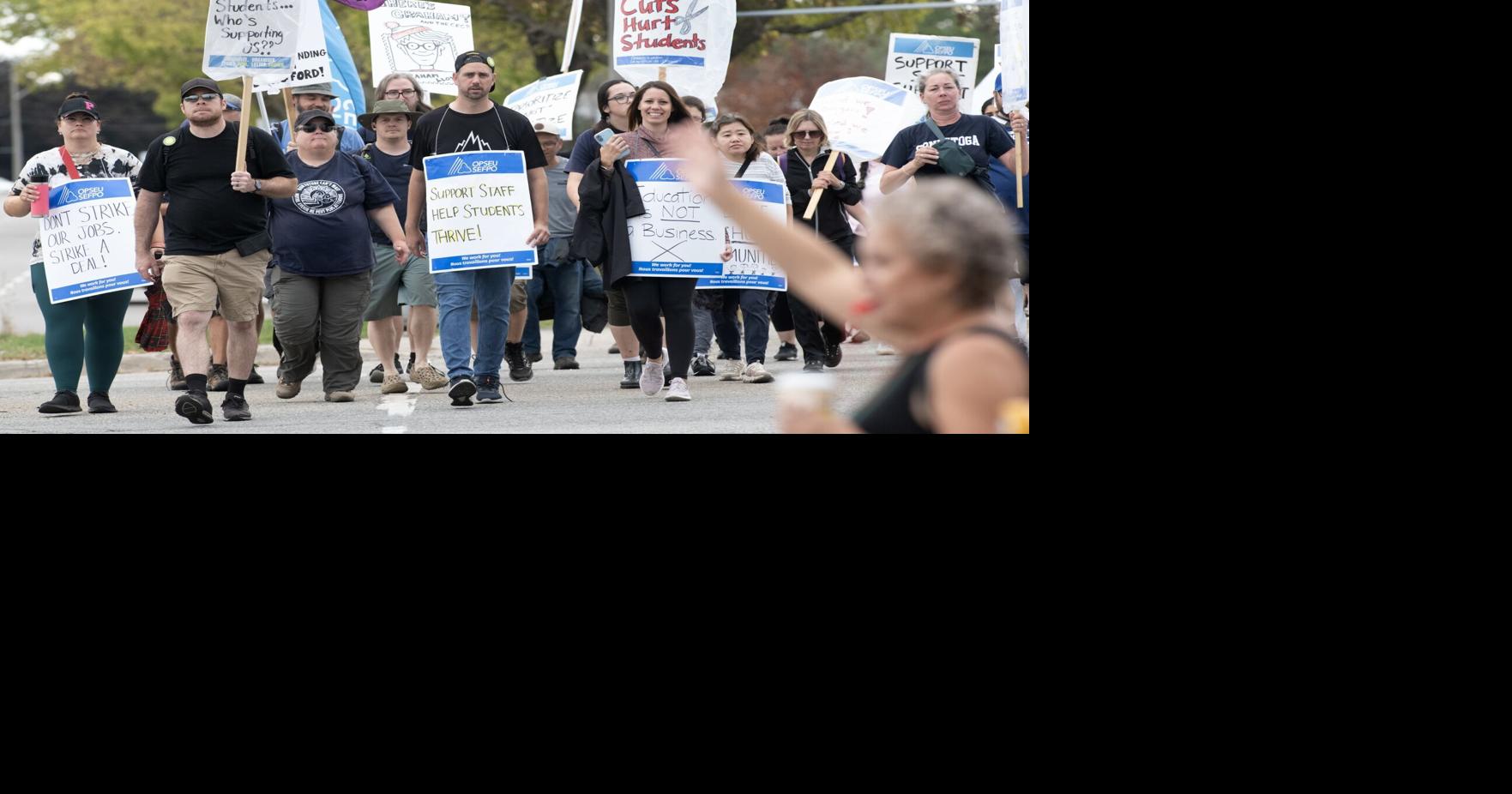 More Ontario college staff could soon go on strike