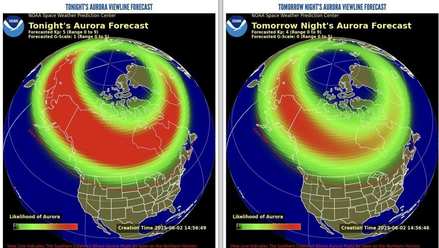 Northern Lights Ontario: Look up tonight for potential show