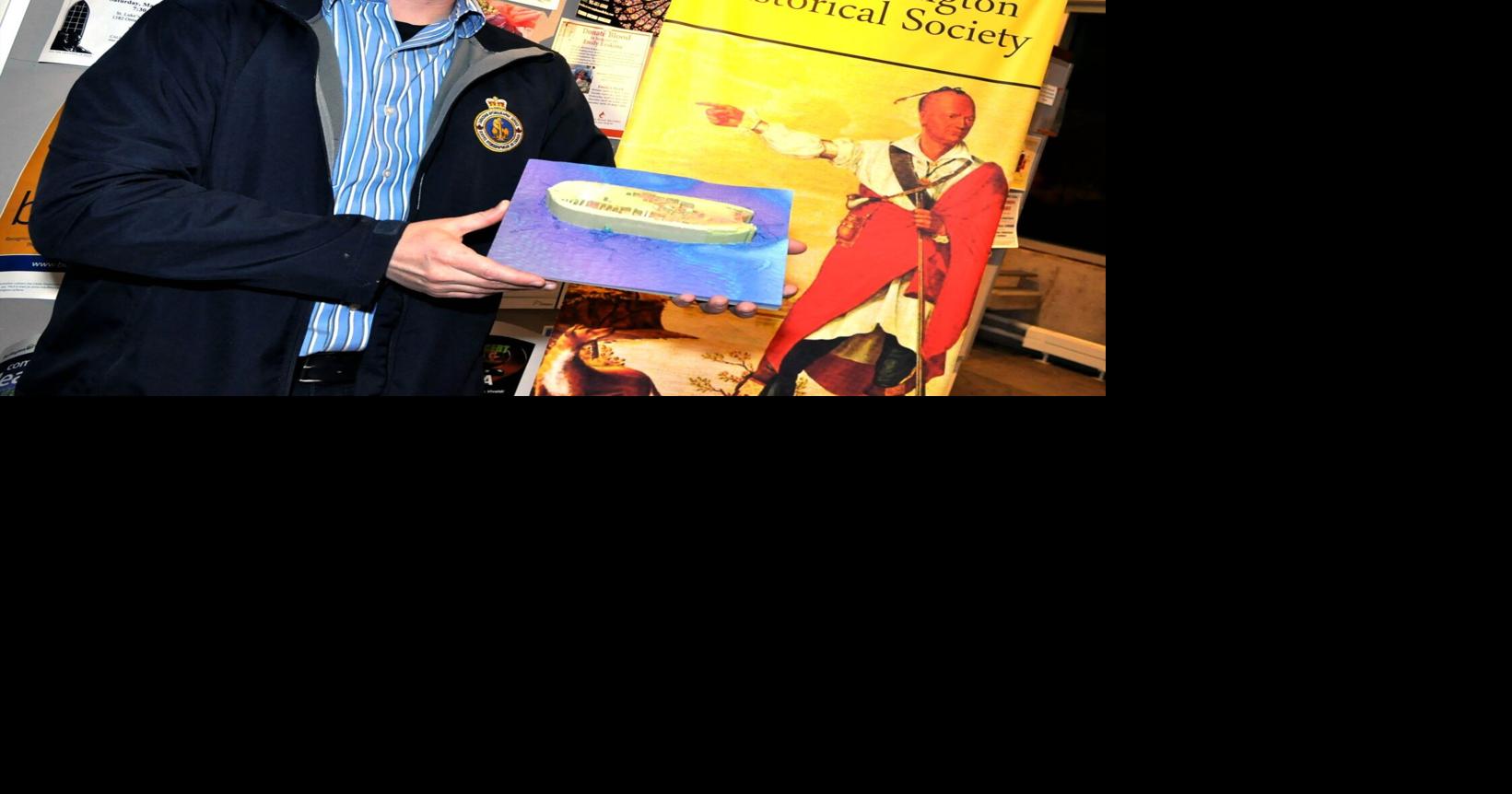 Burlington's Scott Youngblut recounts Franklin shipwreck discovery