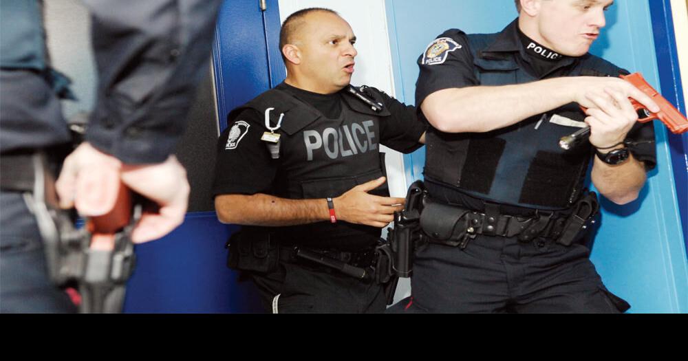 TRAINING DAY: Halton police prepare for worst-case scenarios