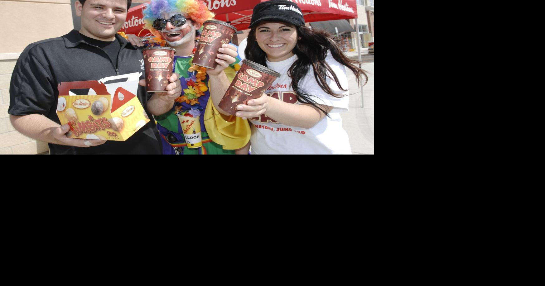 Tim Hortons Camp Day changes lives