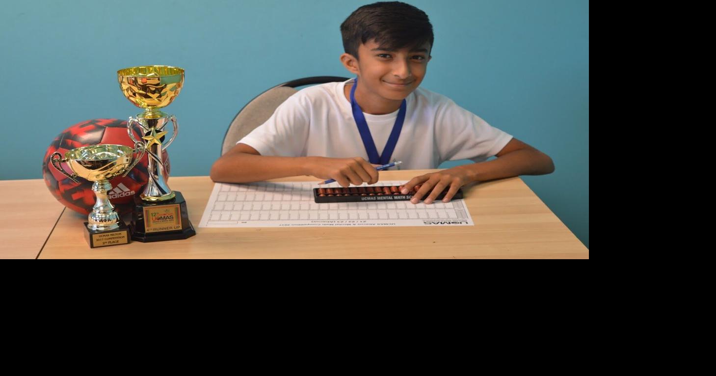 Milton boy wins mental math competition