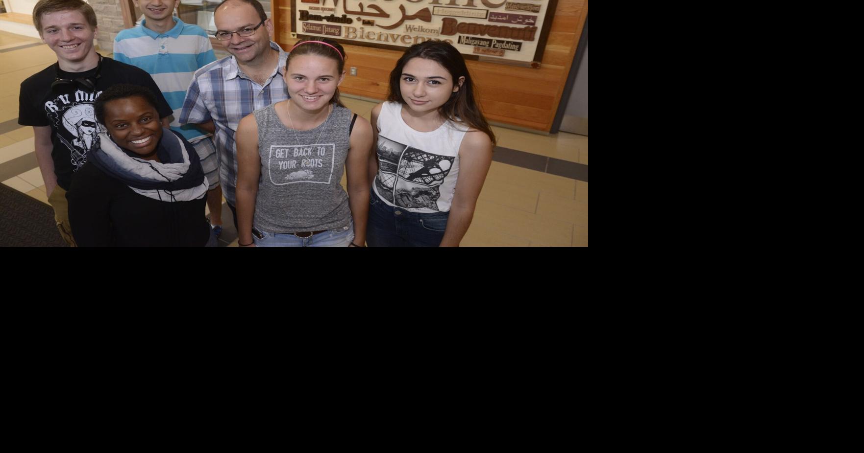 Oakville's Garth Webb S.S. welcomes students, visitors in 30 languages