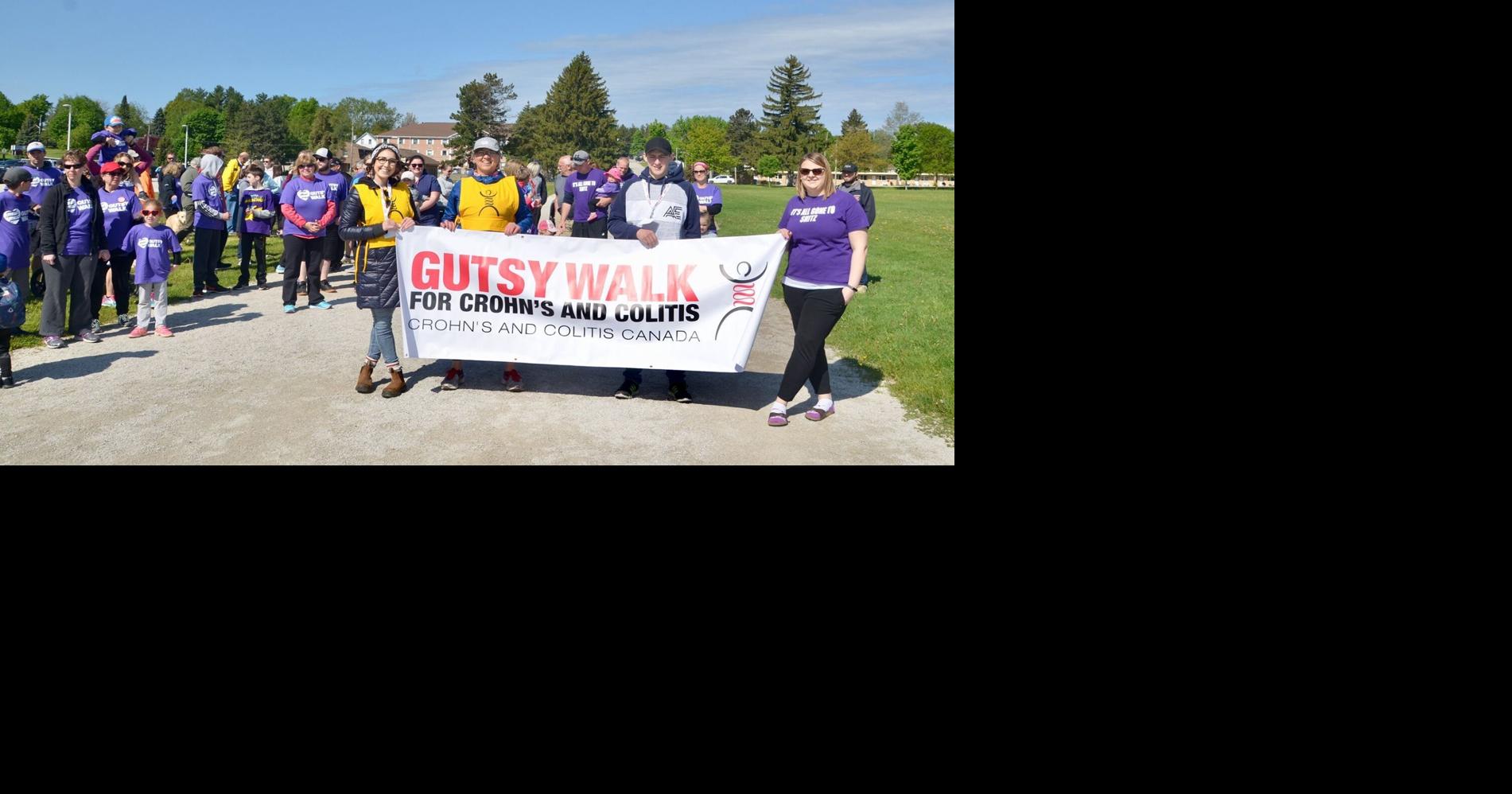 Gutsy Walk in Oakville to support Crohn’s and colitis Canada