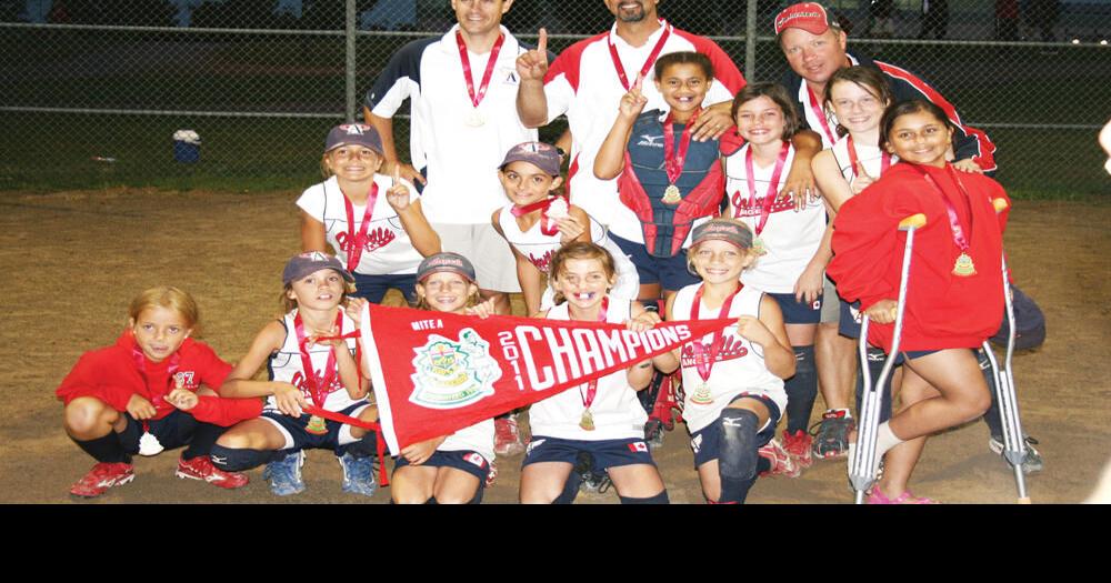 Angels Mite Rep team wins Provincials