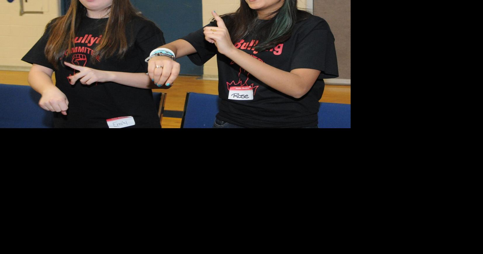 Anti-bullying music video debut