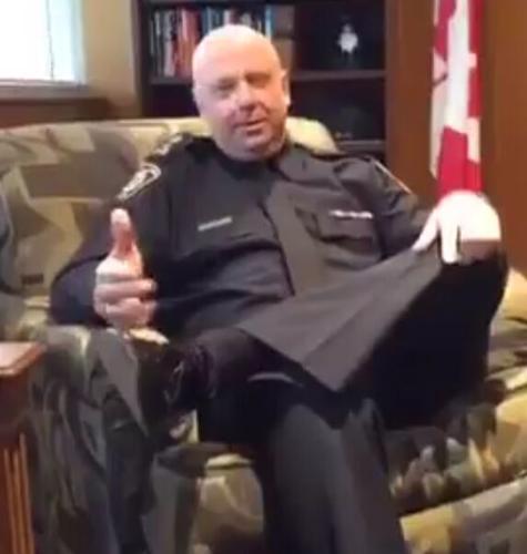 Halton police broadcast using Periscope for first time