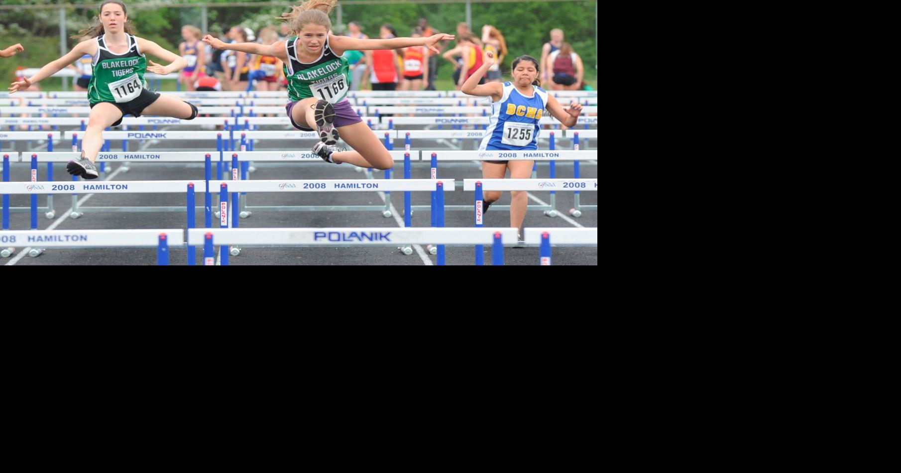 T.A. Blakelock wins dozen gold at GHAC track and field