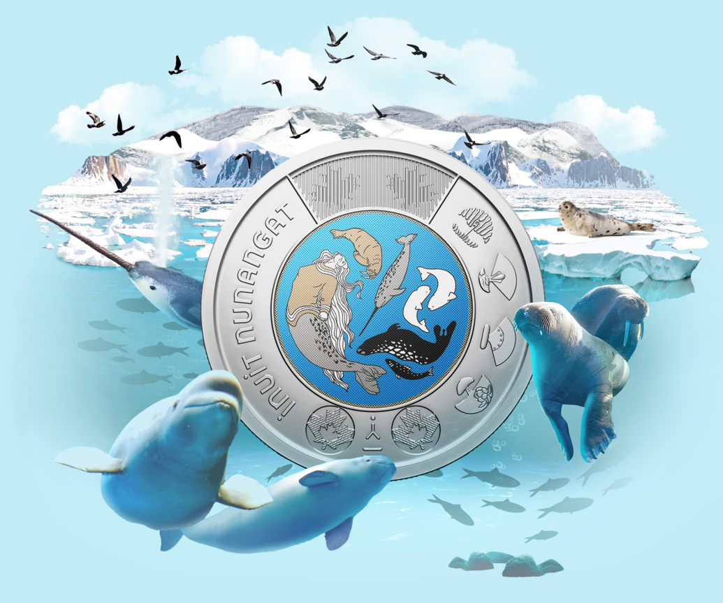 Canadian Mint launches Inuit Nunangat $2 coin