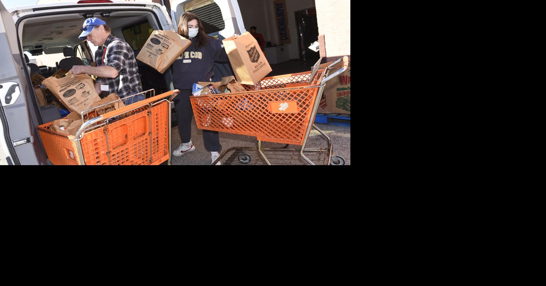 Milton Food Drive fast approaching