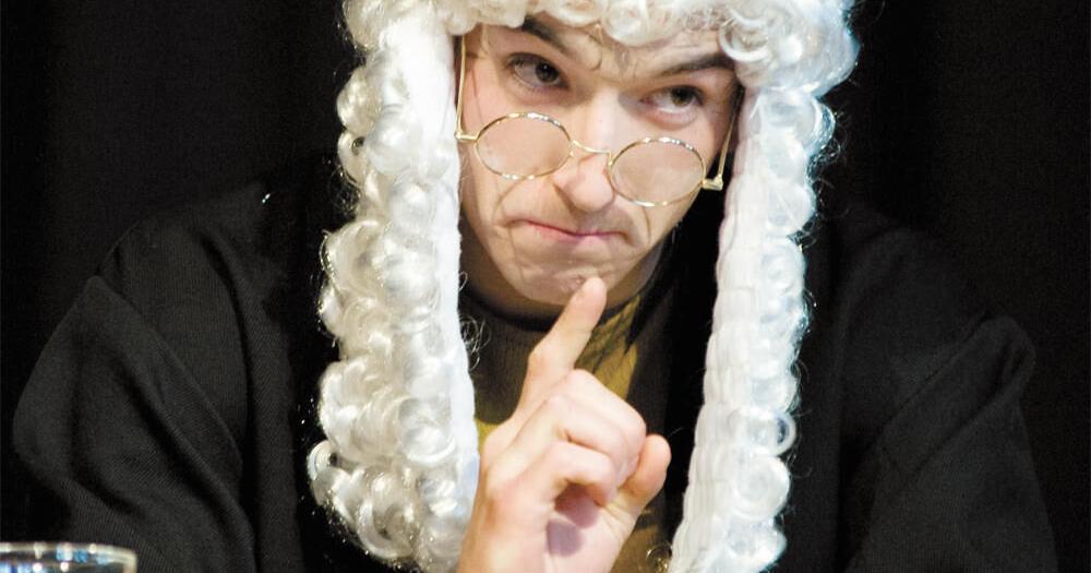 Wolf on trial at Loyola