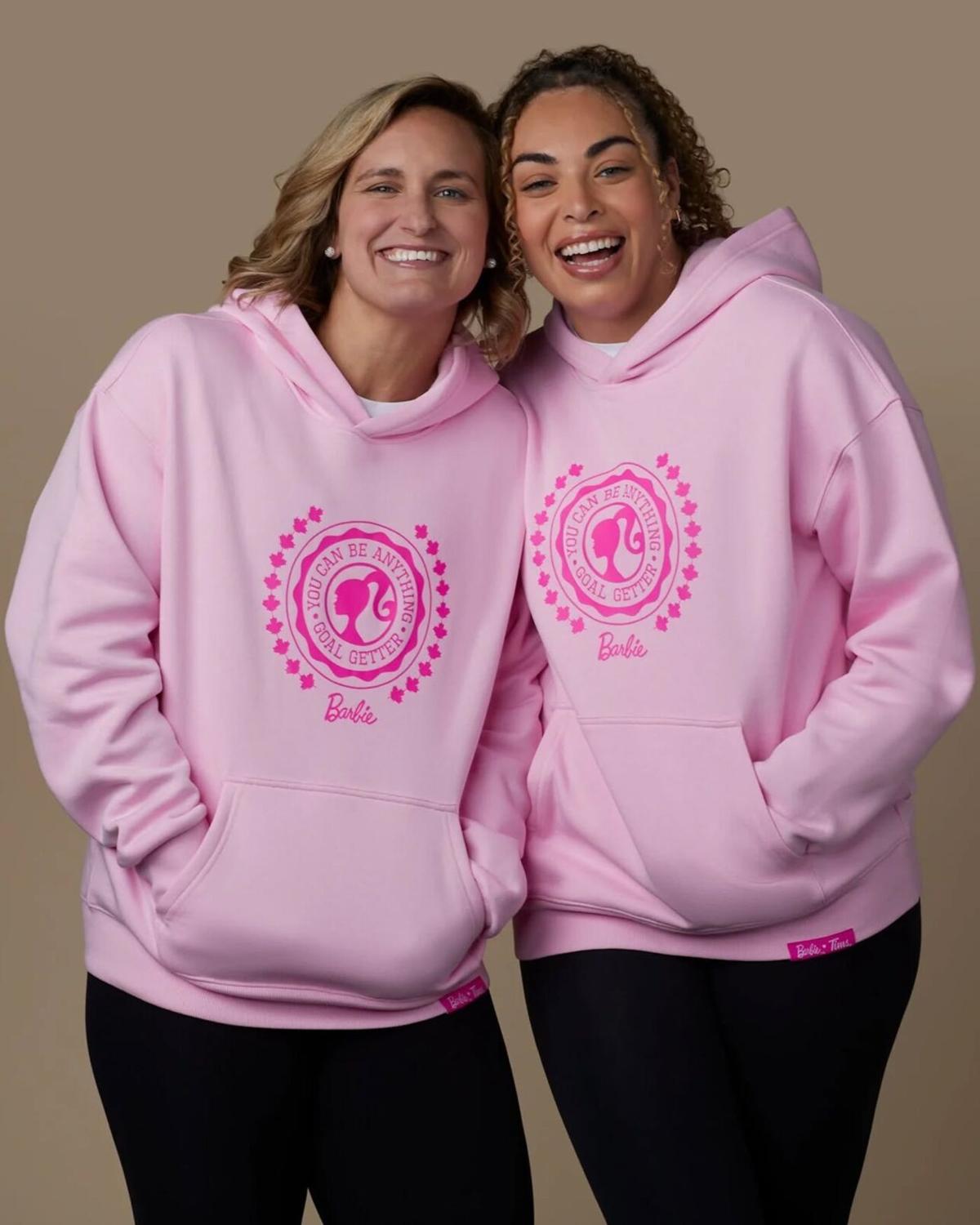 Barbie pairs up with PWHL and Tim Hortons for new merch