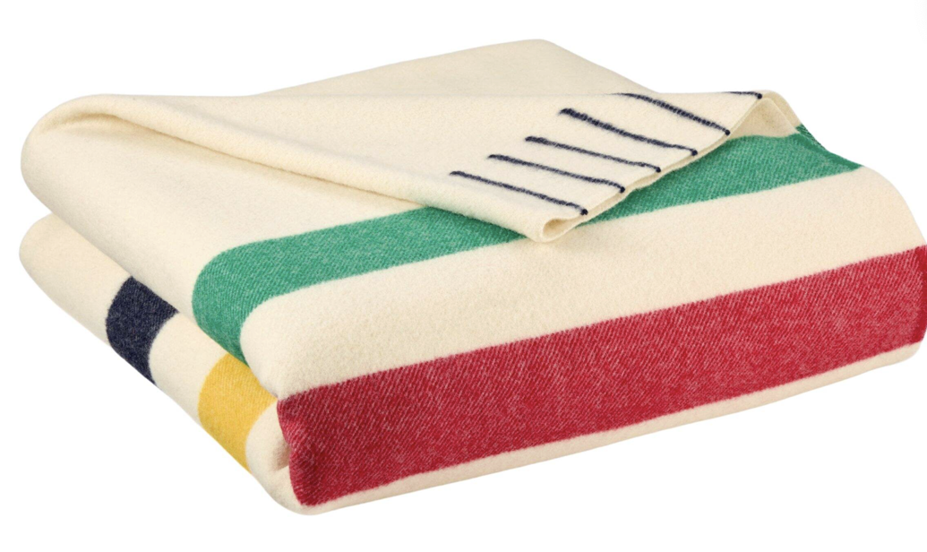Hudson Bay Stripes collection at Canadian Tire