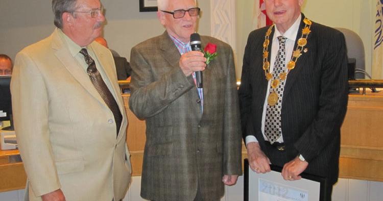 Donald Joyce named 2012 Senior of Year