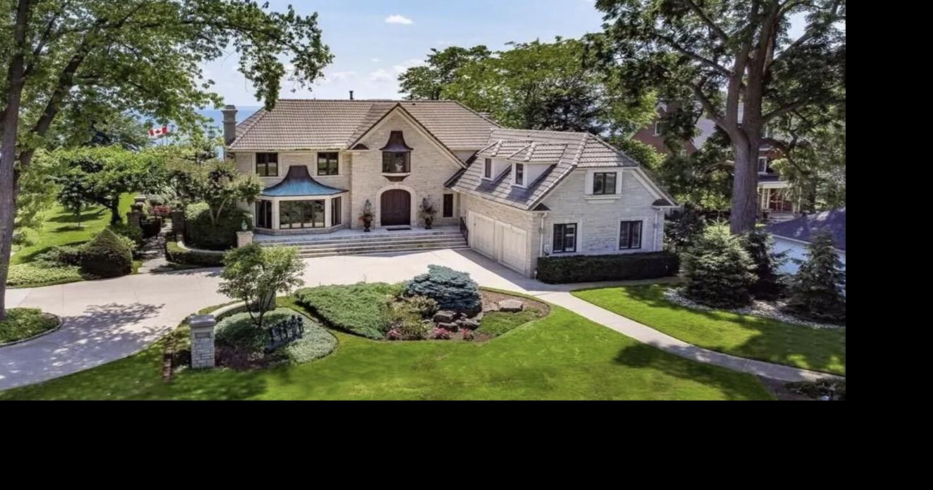 ‘Breathtaking’ home in Burlington for nearly $9 million