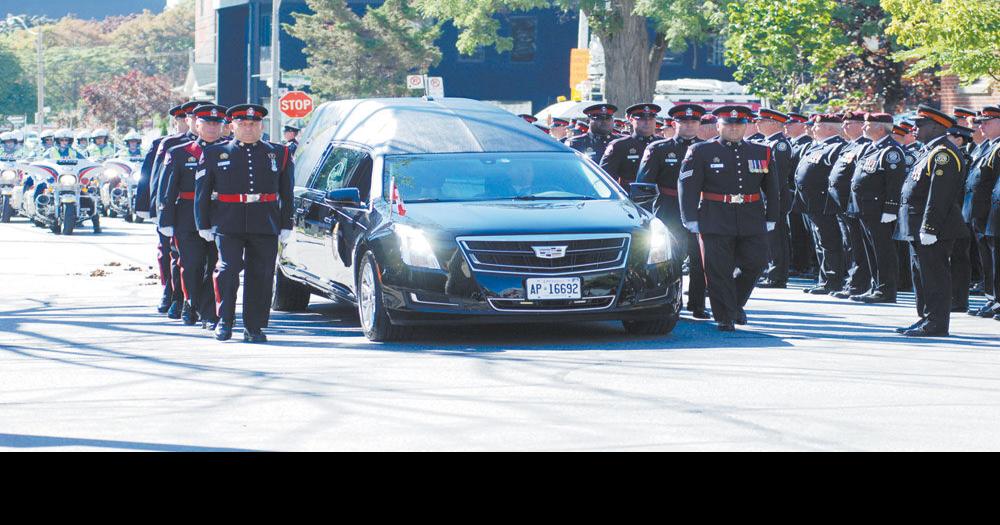 Former Toronto Police Chief Bill McCormack remembered as loving family man
