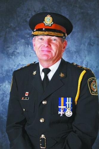 Chief Gary Crowell thanked at his last police board meeting