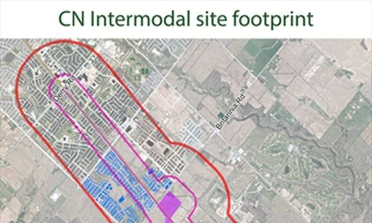 CN intermodal hub in Milton moves closer to reality with approval from ...