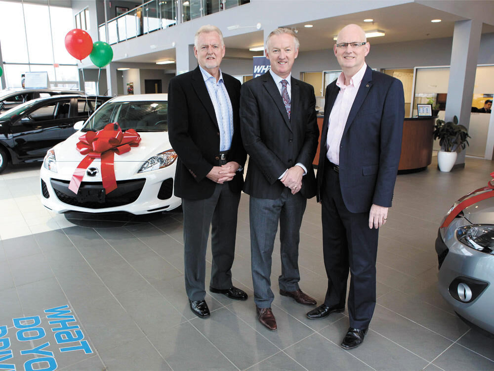 Budds' family expands with Budds' Mazda